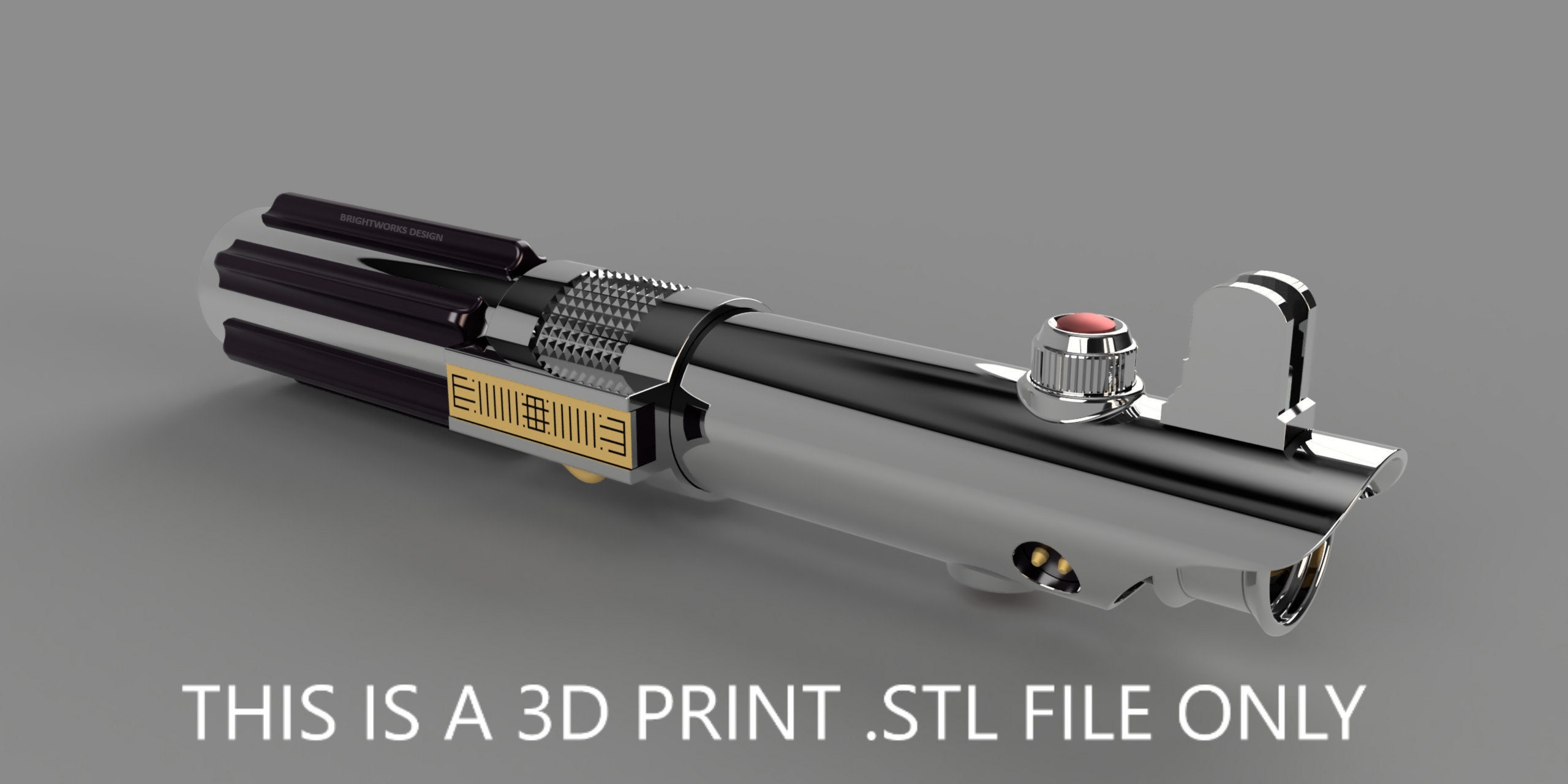 Anakin Skywalker Lightsaber 3D Print .STL File - Etsy UK