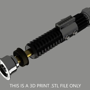 Obi Wan Kenobi Third Lightsaber A New Hope and Revenge of the Sith ...