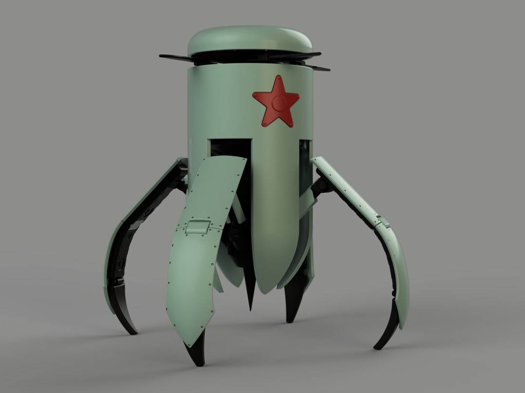 Fallout Liberator – 3D Print .STL File - Etsy