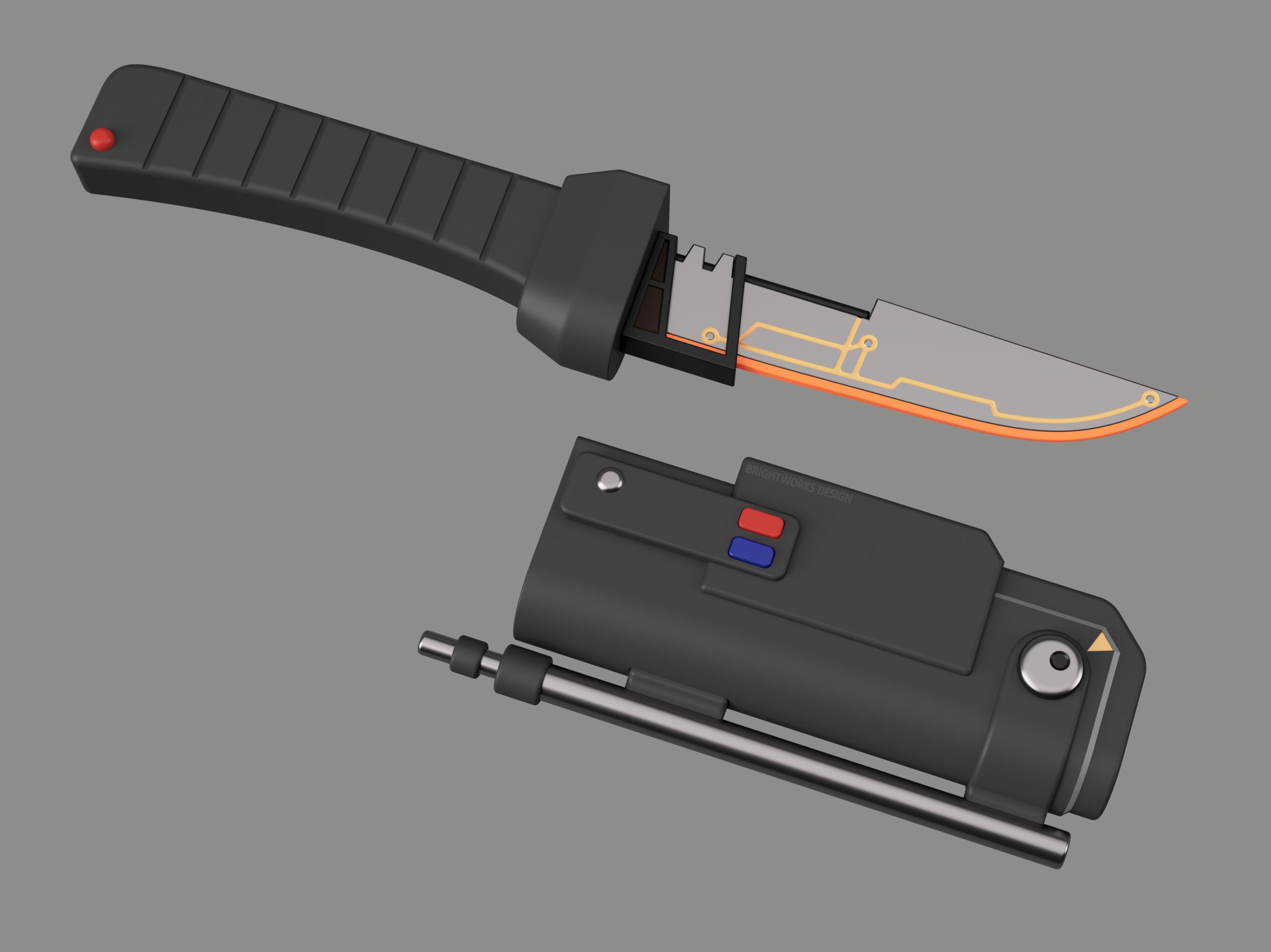 The Bad Batch Hunter's Vibroblade 3D Print STL File - Etsy