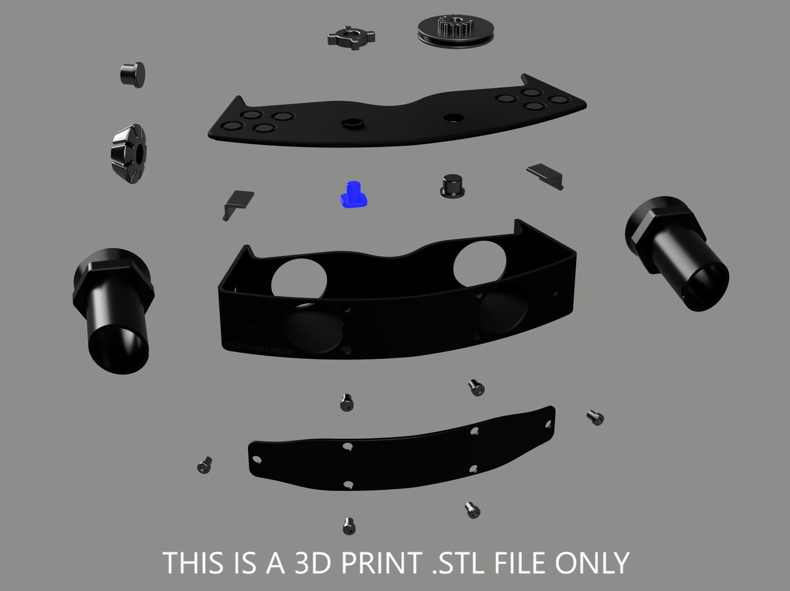 Jedi Macrobinoculars 3D Print STL File - Etsy UK