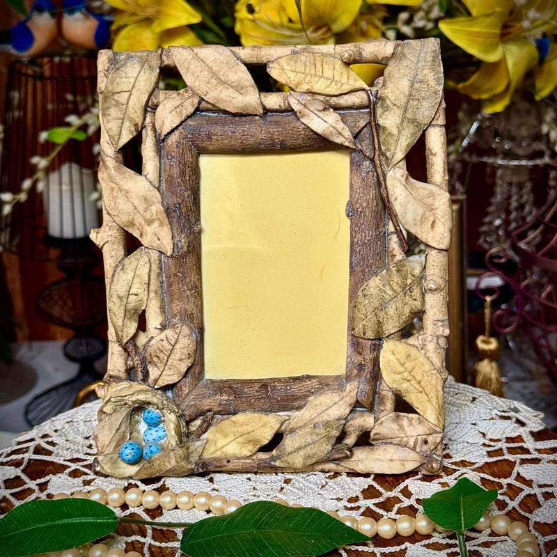 Twig Picture Frames - Etsy