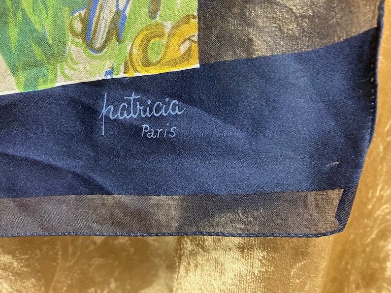 Moulin Rouge Silk Scarf Toulouse Lautrec Patricia Paris - Etsy