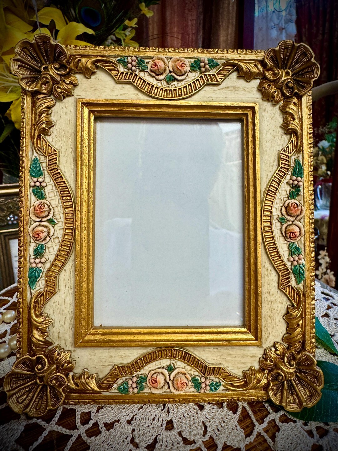 Antique Reproduction Picture Frame - Etsy