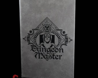 Dungeon Master Notebook - Etsy