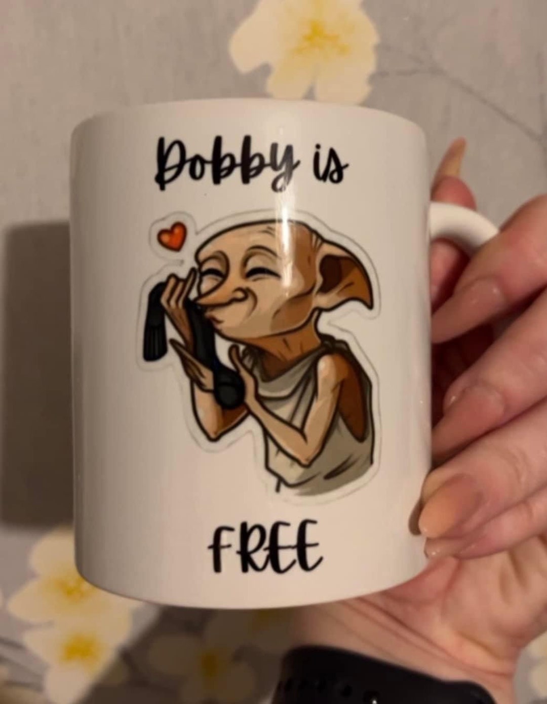 Dobby Mug/cup - Etsy