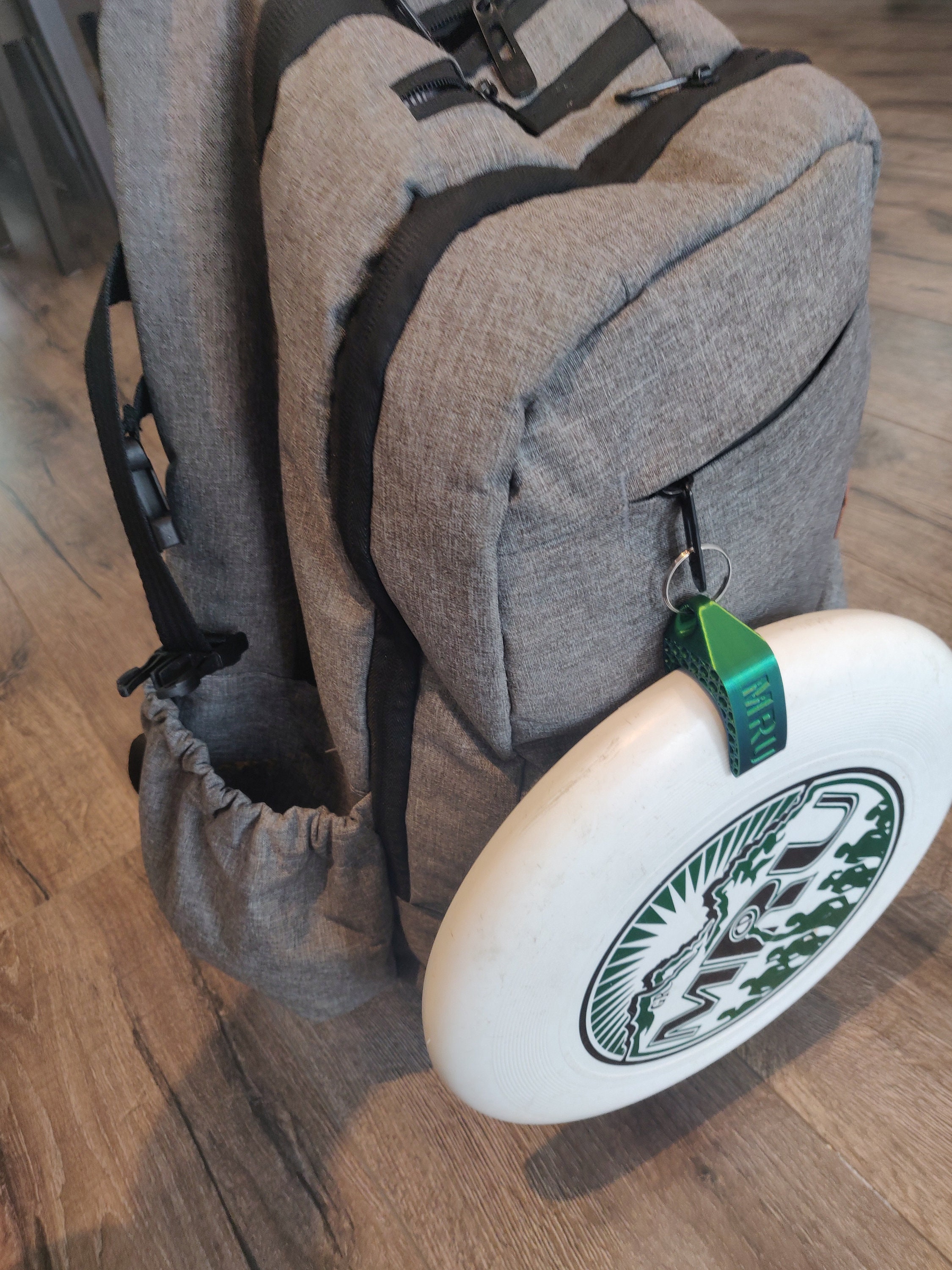 Ultimate Frisbee Disc Holder, Custom Monogram - Etsy