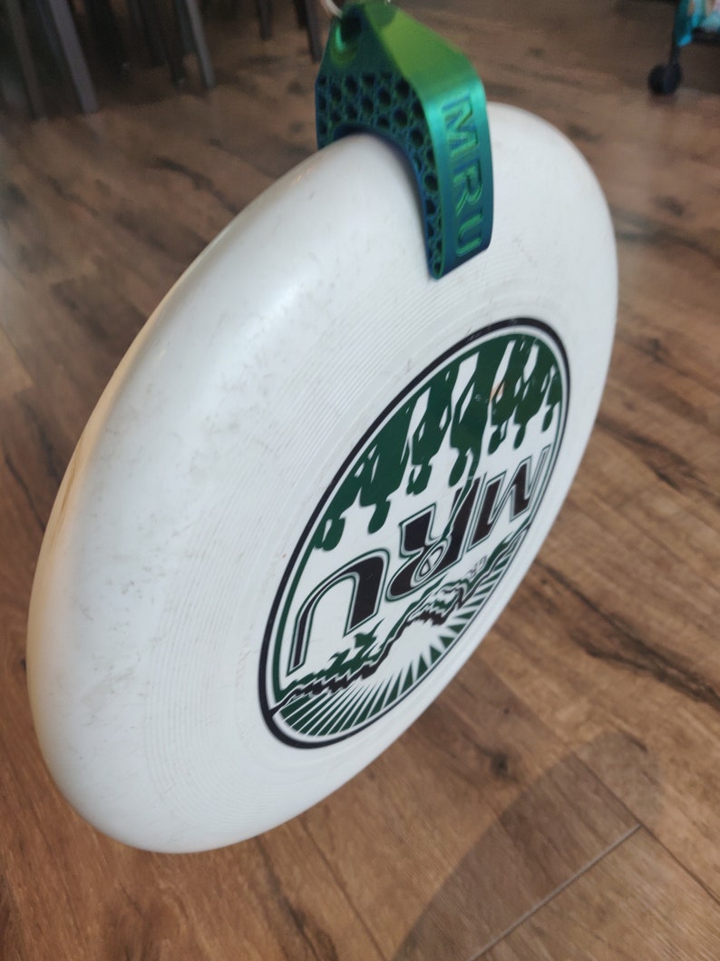 Ultimate Frisbee Disc Holder, Custom Monogram - Etsy