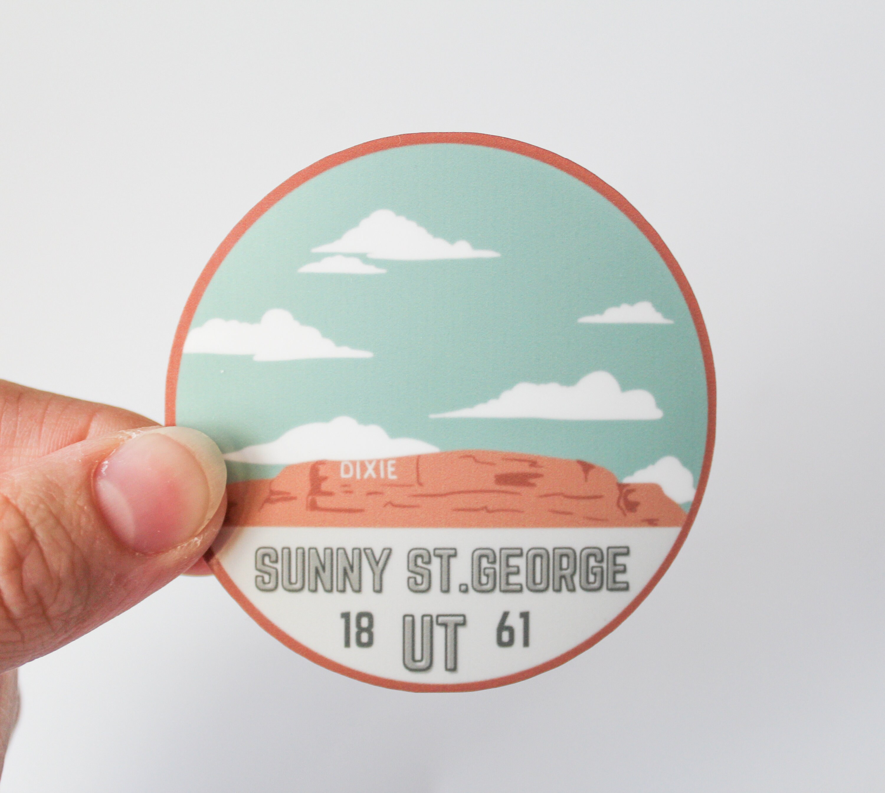 St George Sticker - Etsy