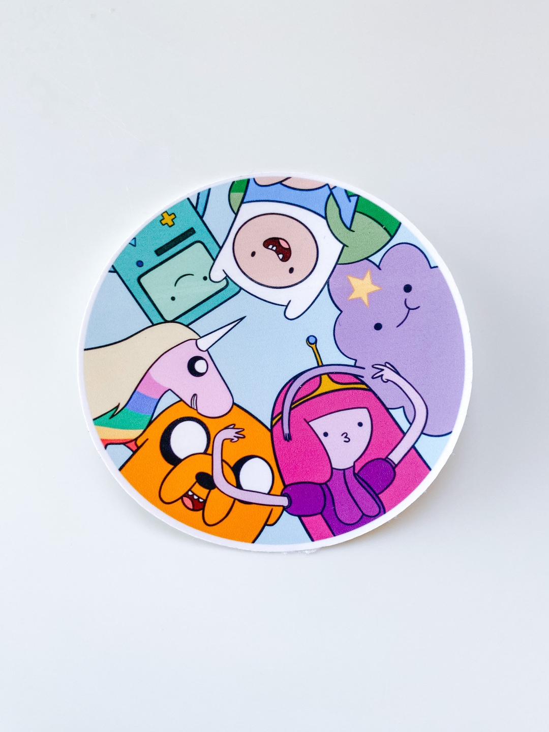Adventure Time Sticker - Etsy