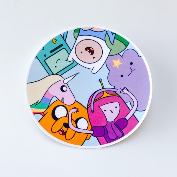 Adventure Time Stickers - Etsy