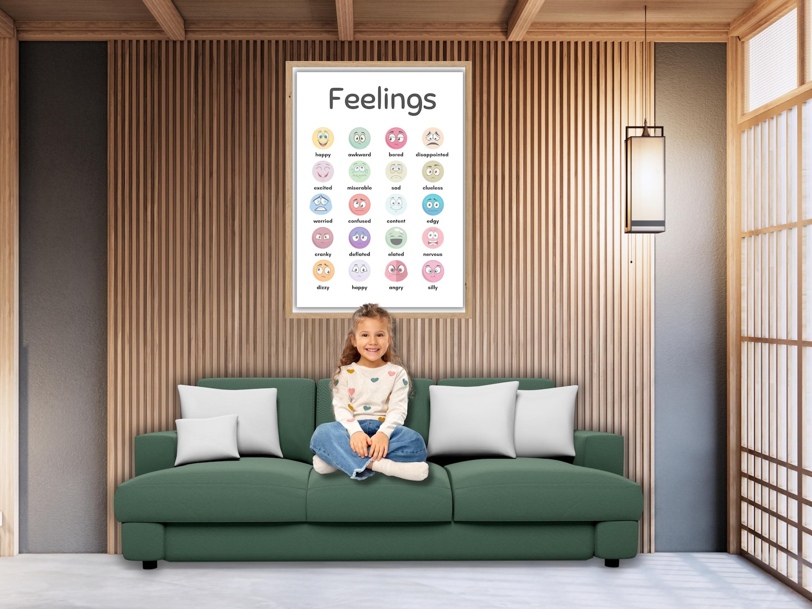 Feelings Chart Emotions Zones of Regulation Emotional Regulation ...