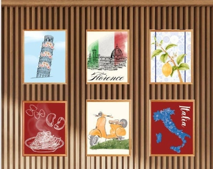 Italian Flag Garland - Etsy