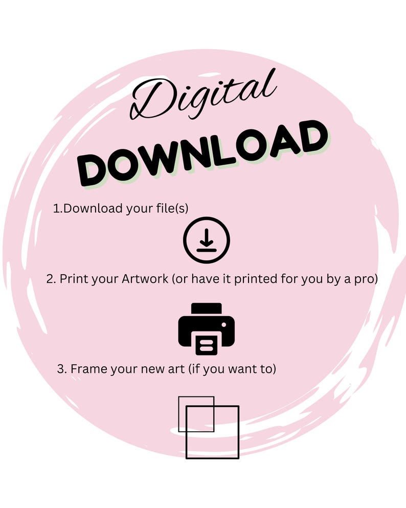 Music Notes Printable Poster Bundle, Music Wall Art, Sheet Music Decor ...