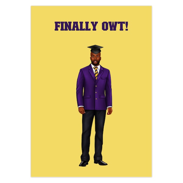 Omega Psi Phi Greeting Cards - Etsy