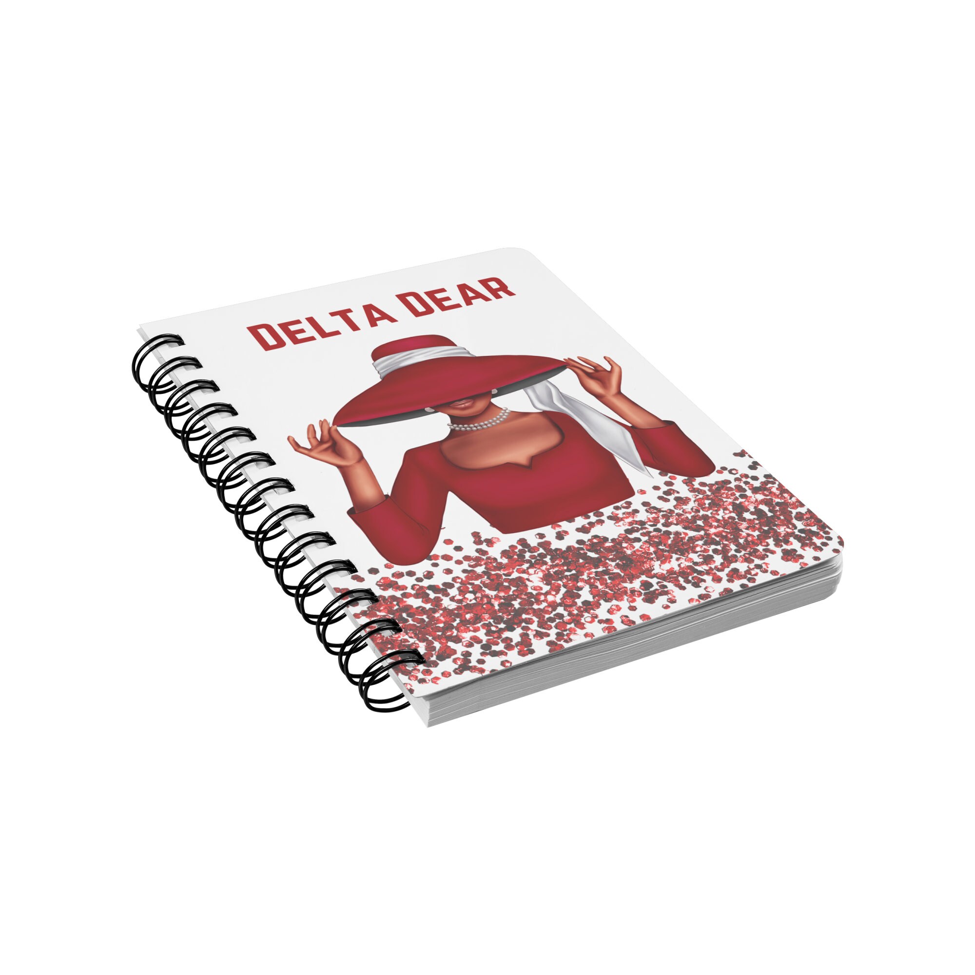 Delta Dear Spiral Notebook Gift for Deltaversary Inspired by - Etsy