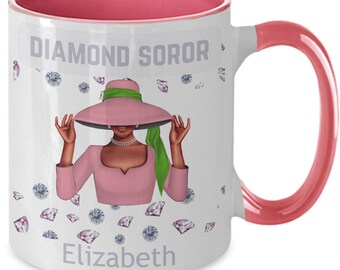 Golden Soror Spiral Notebook 50th Akaversary Gift Inspired by - Etsy