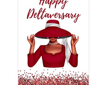 Delta Greeting Card - Etsy