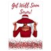 Get Well Soon Soror Card, Delta Sigma Theta Inspired Greeting Card ...
