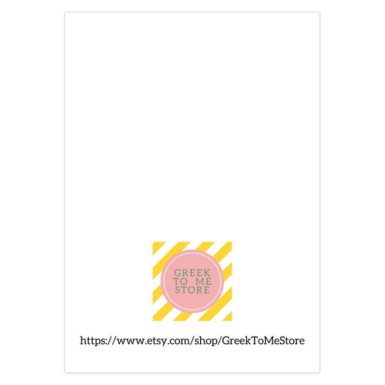 Congratulations Soror Card, Sigma Gamma Rho Inspired Greeting Card ...