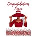 Congratulations Soror Card, Delta Sigma Theta Inspired Greeting Card ...