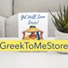 Get Well Soon Soror Card, Sigma Gamma Rho Inspired Greeting Card, Card ...