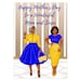 Congratulations Soror Card, Delta Sigma Theta Inspired Greeting Card ...