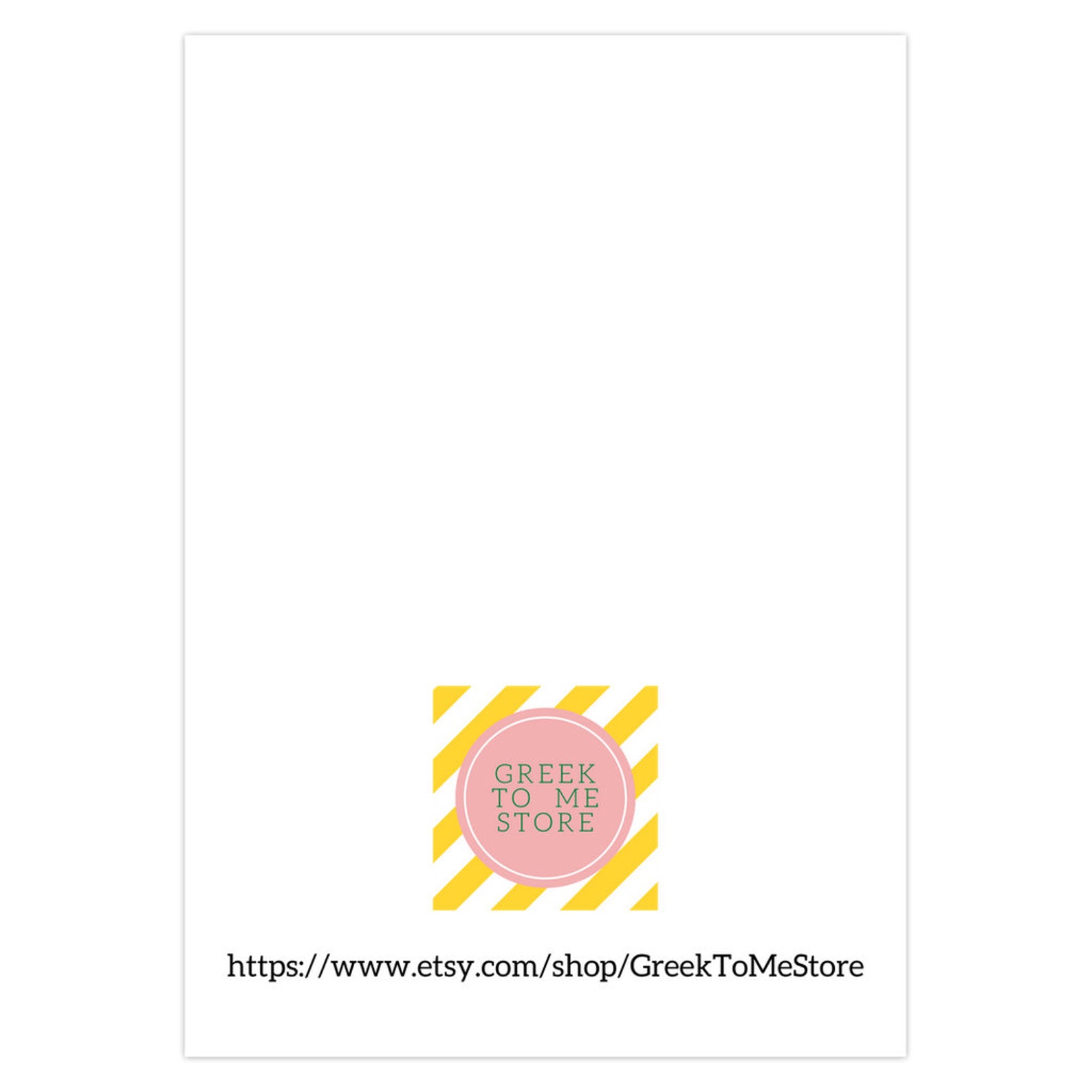 Get Well Soon Soror Card, Sigma Gamma Rho Inspired Greeting Card, Card ...