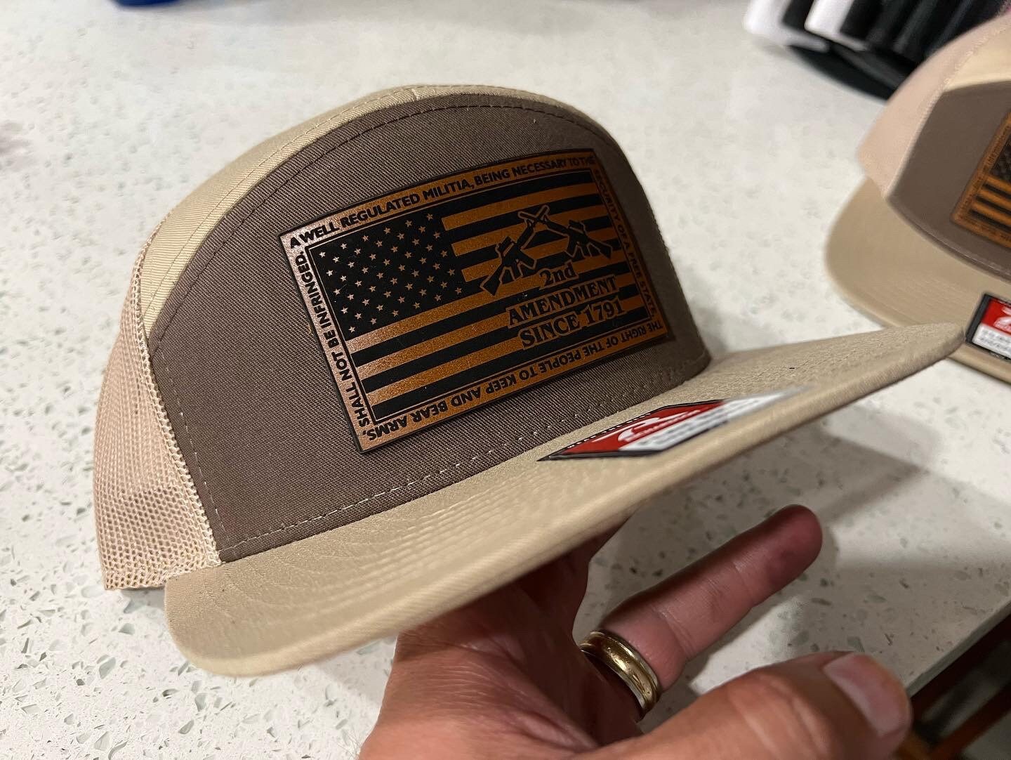 2ND Amendment Hat Richardson 7-panel - Etsy