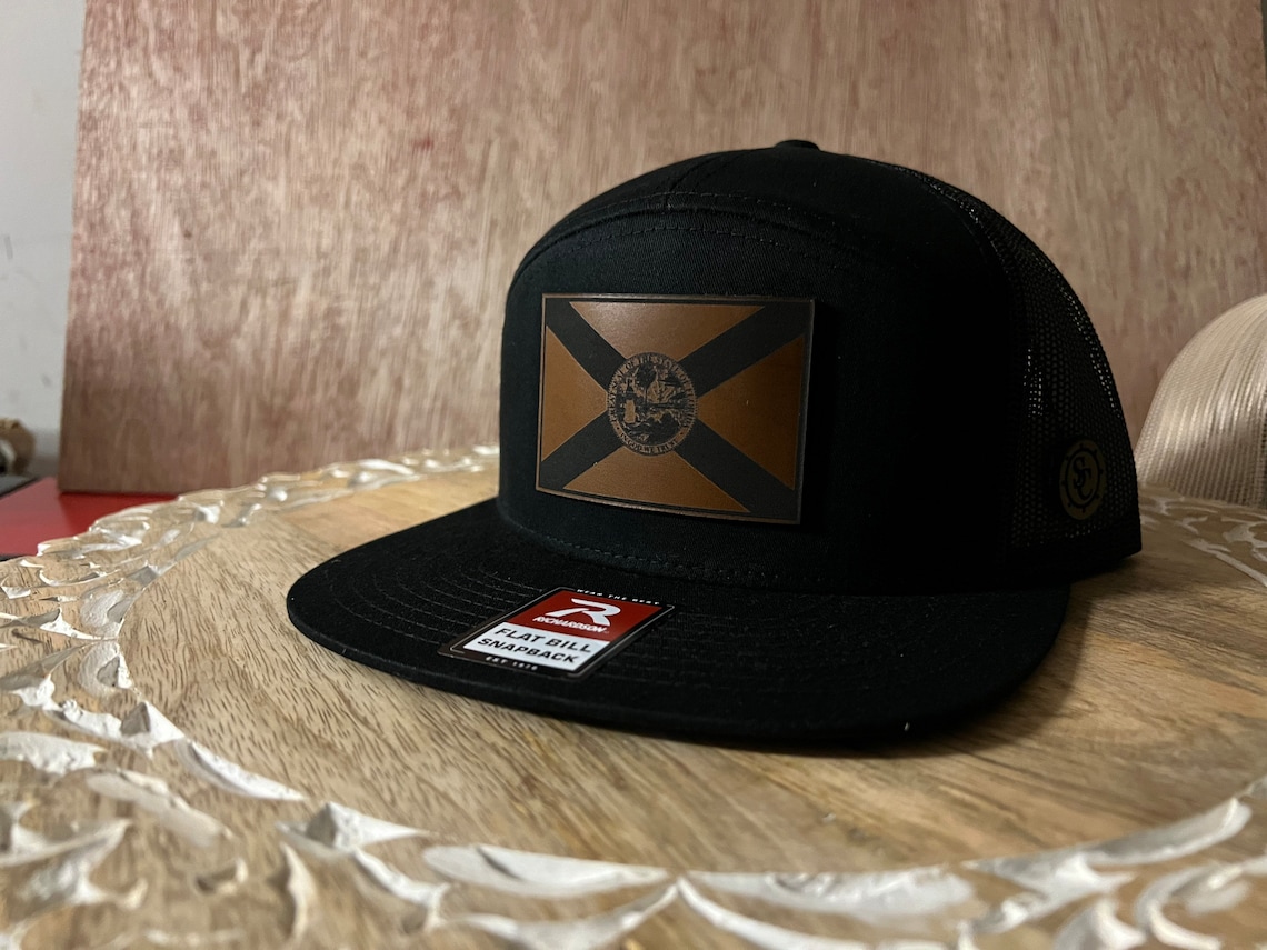 Florida Flag Hat Richardson 7-panel - Etsy