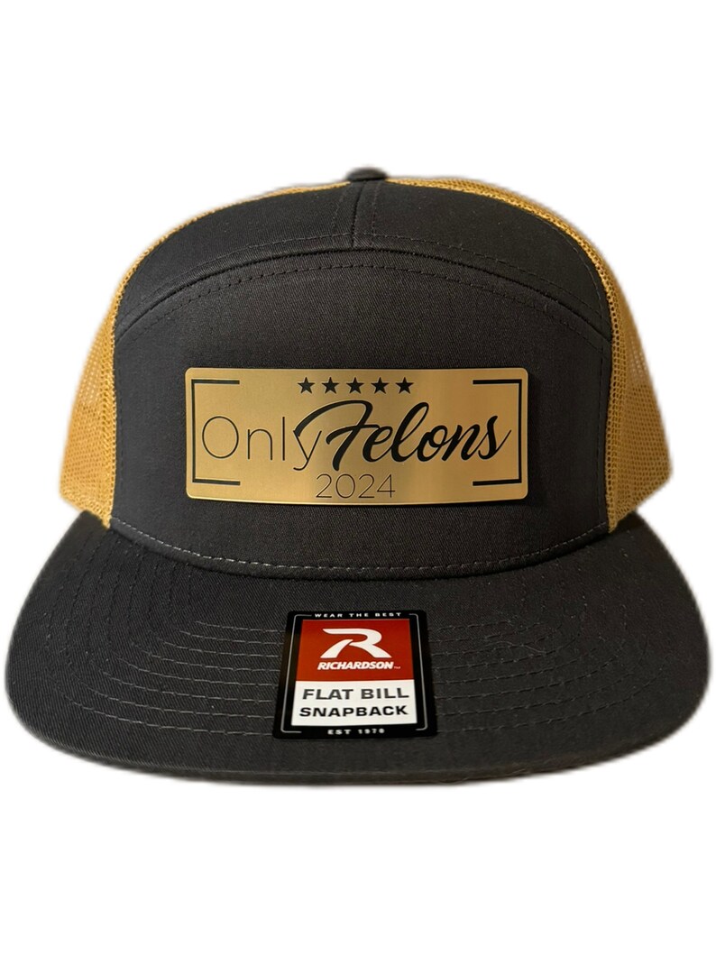 Only Felons Hat - Etsy