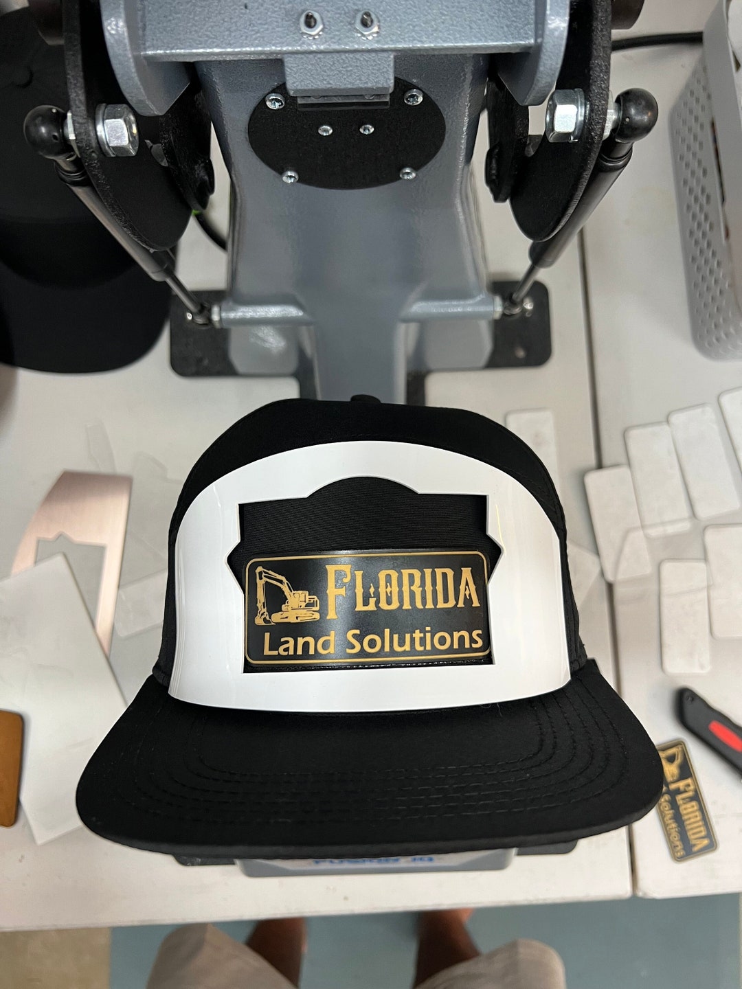 Hat Patch Centering Jigs - Etsy