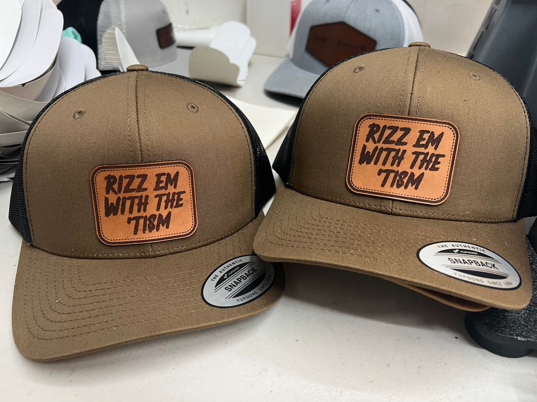 Rizz Em With the Tism Hat - Etsy