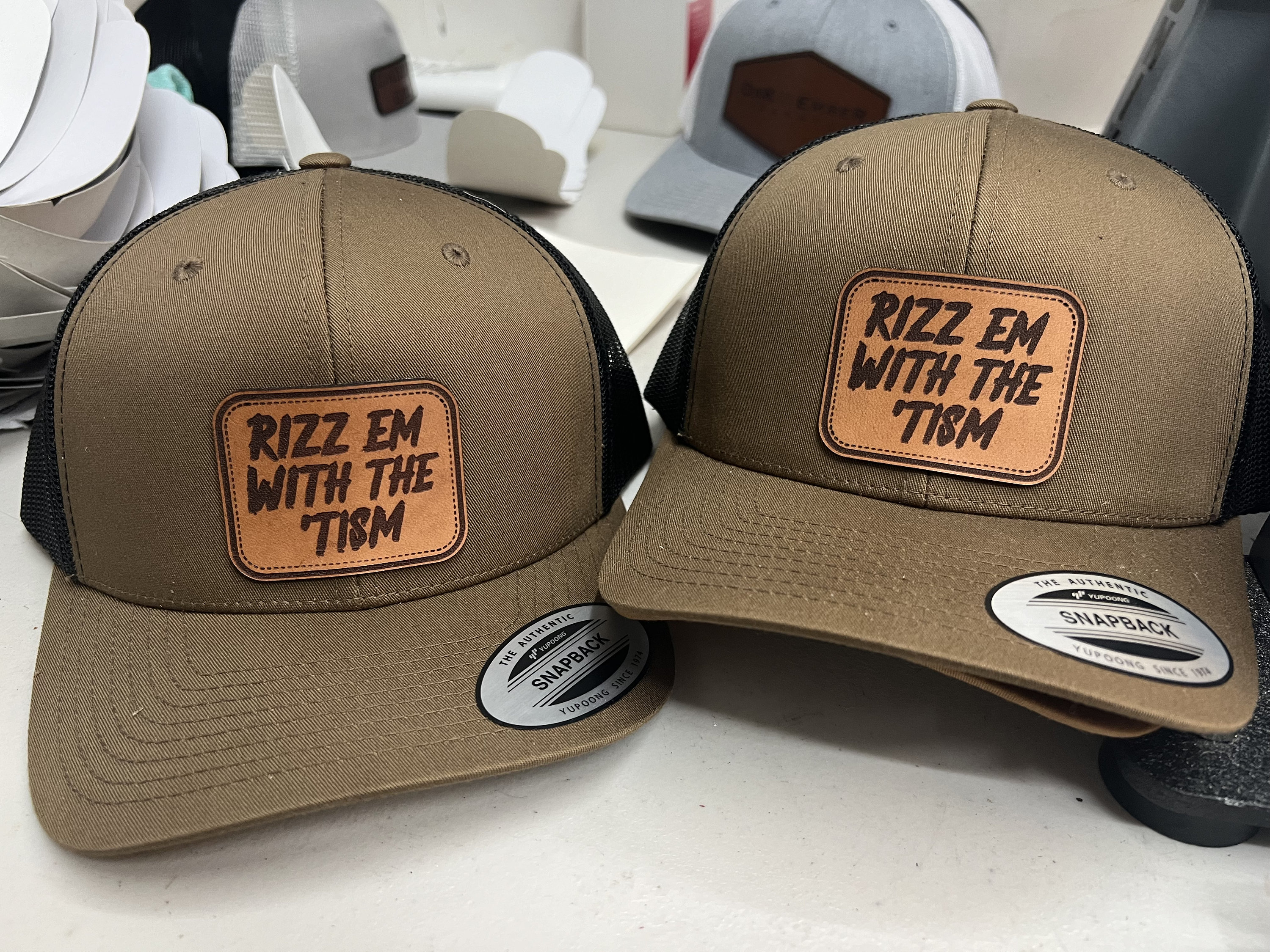 Rizz Em With the Tism Hat - Etsy