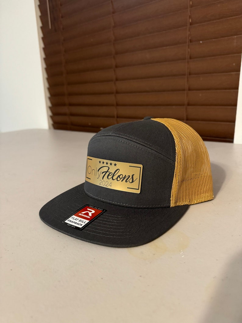 Only Felons Hat - Etsy