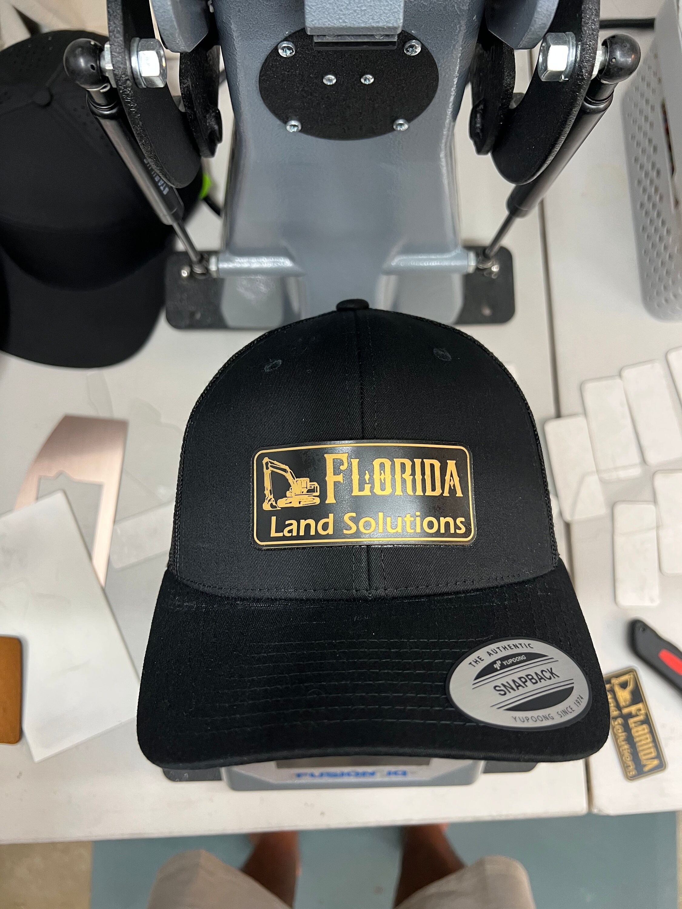 Hat Patch Centering Jigs - Etsy