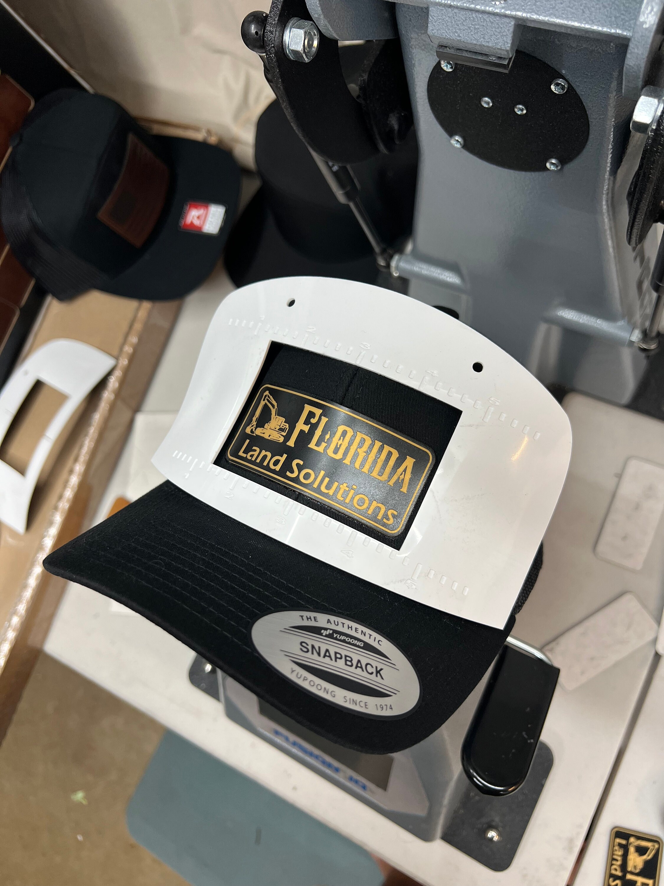 Hat Patch Centering Jigs - Etsy