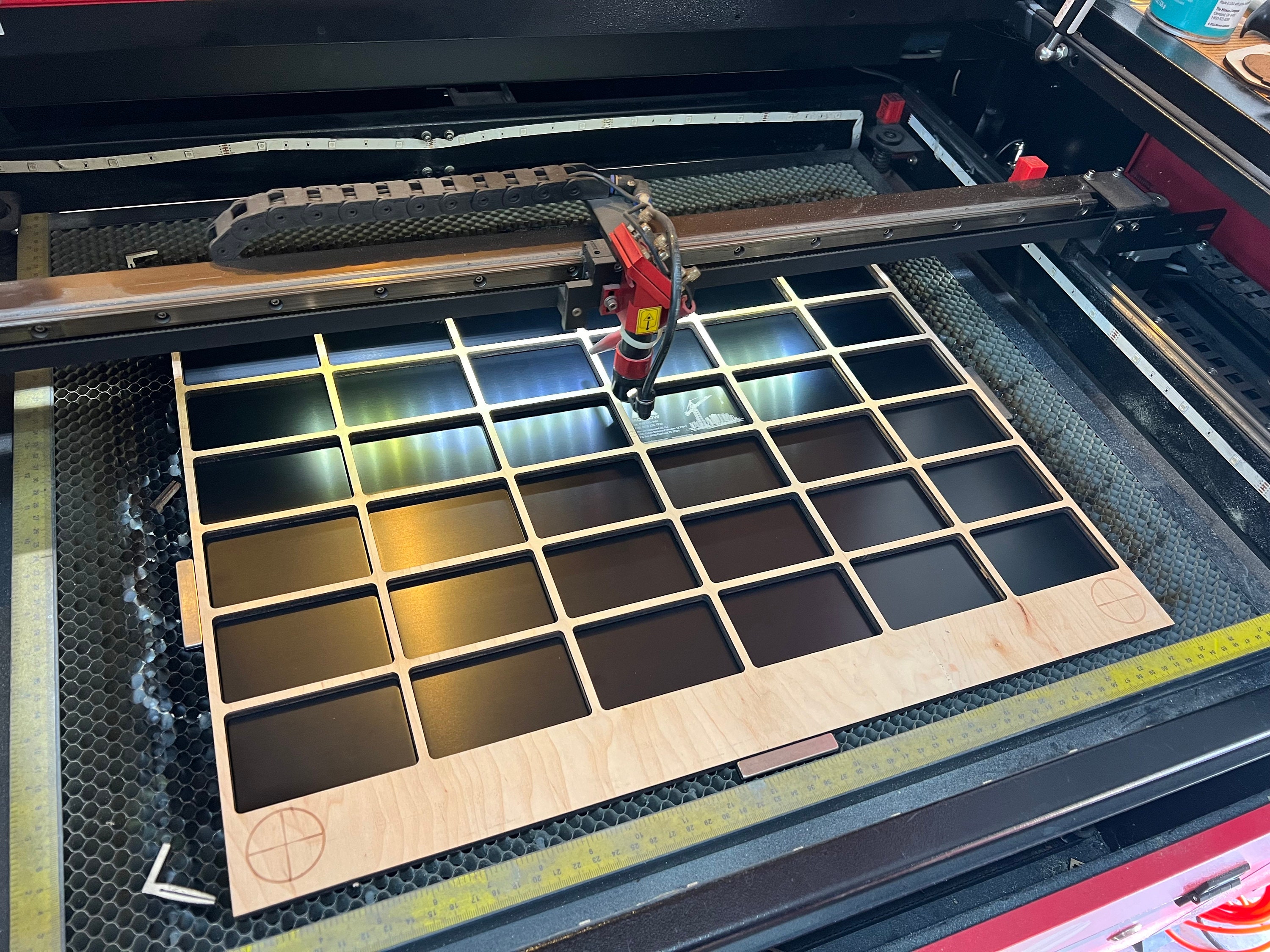 Metal Business Card Jig - Etsy