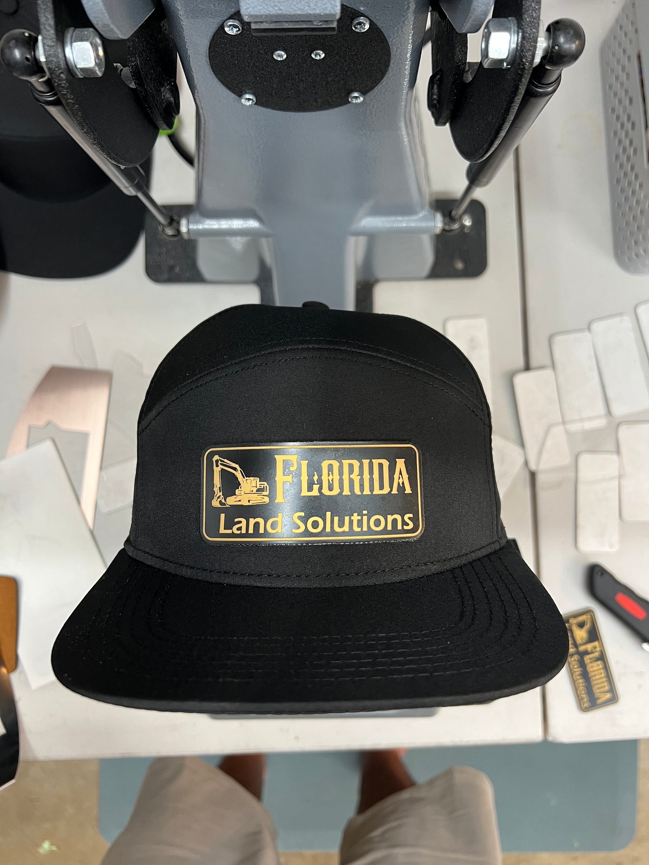 Hat Patch Centering Jigs - Etsy