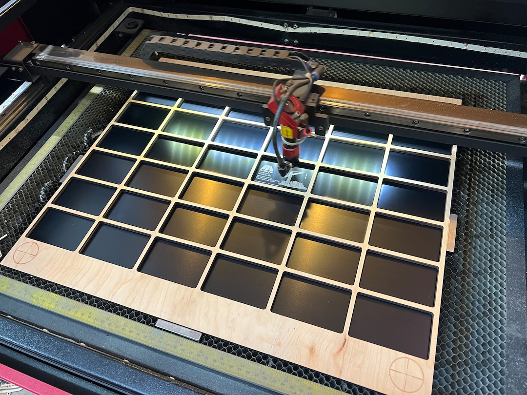 Metal Business Card Jig - Etsy