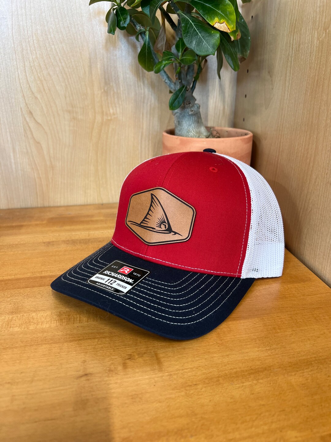 Redfish Tail Hat - Etsy