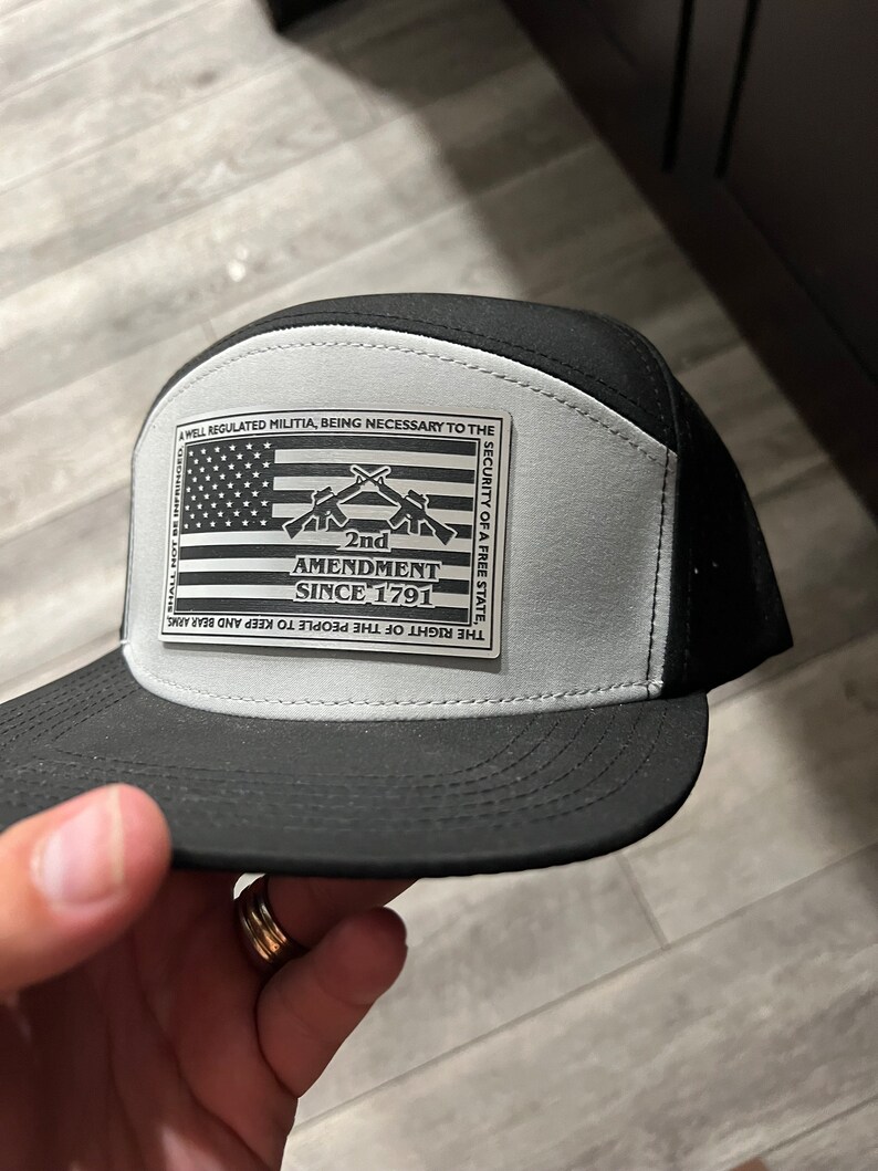 2ND Amendment Hat - Performance Series - Etsy