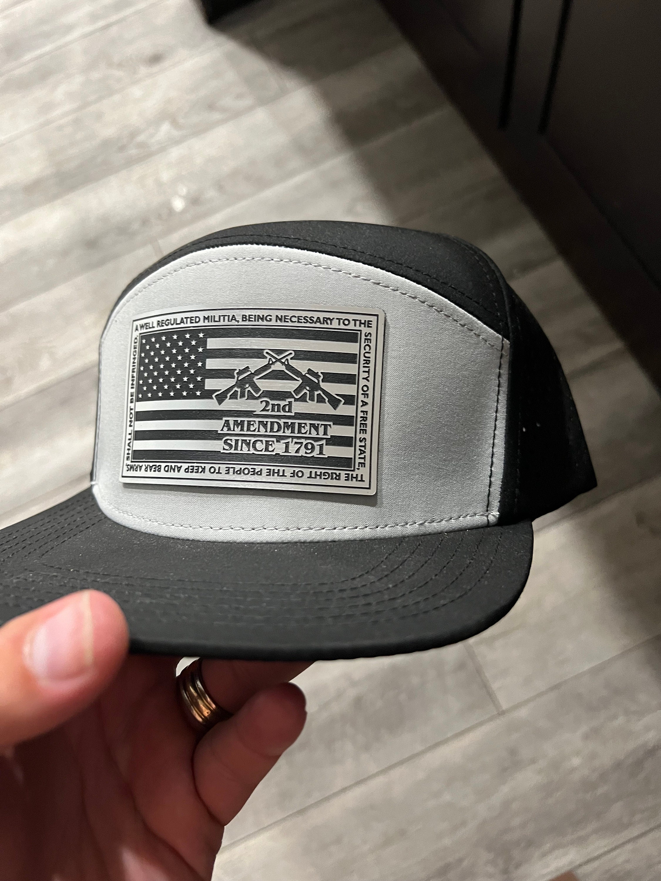 2ND Amendment Hat - Performance Series - Etsy