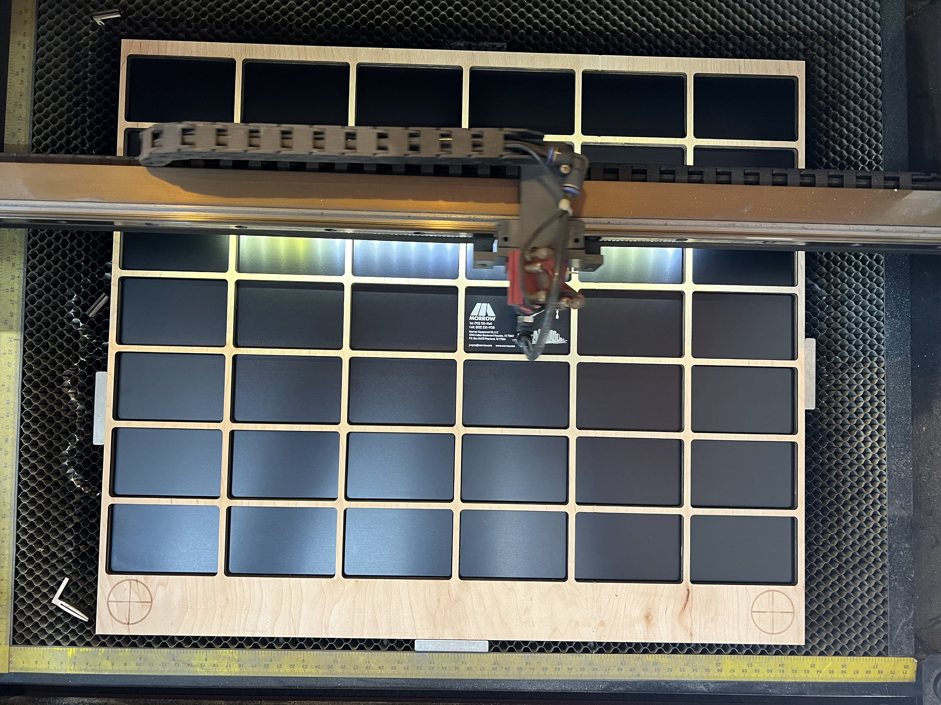 Metal Business Card Jig - Etsy