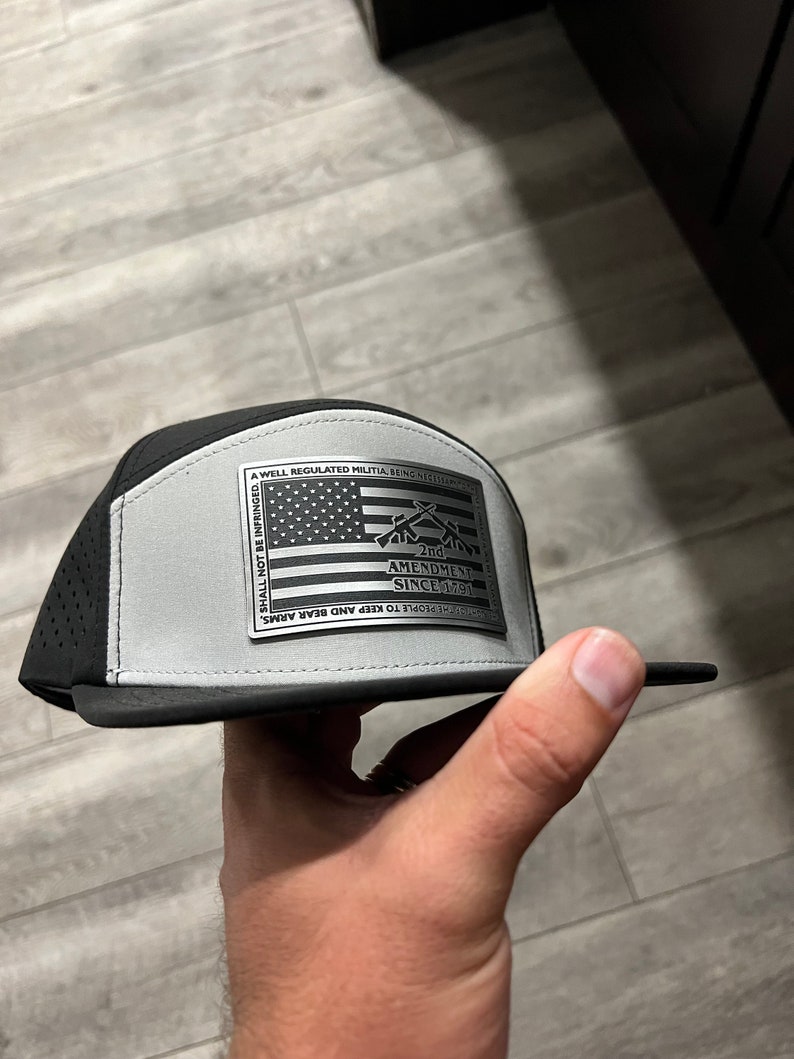 2ND Amendment Hat - Performance Series - Etsy