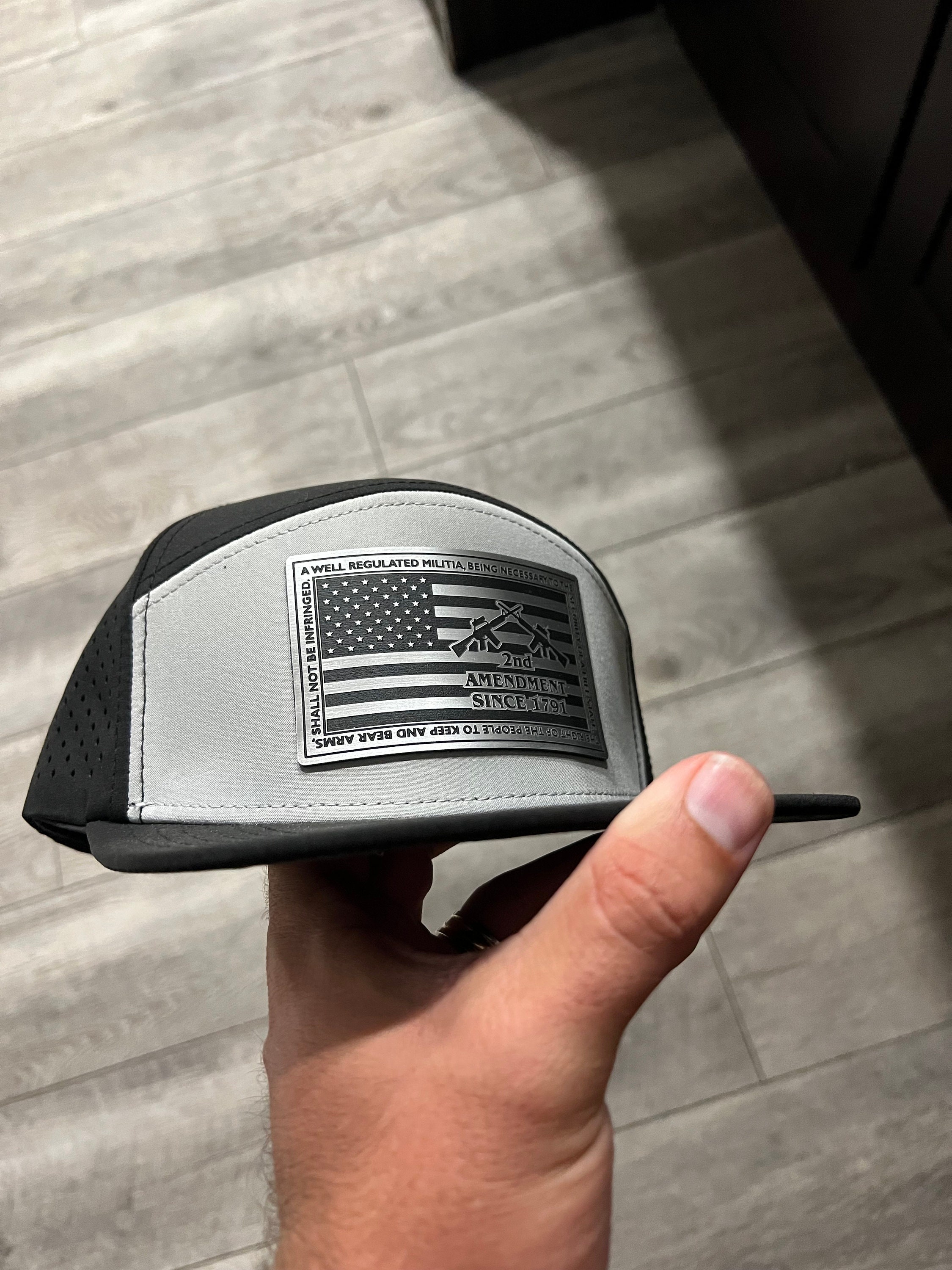 2ND Amendment Hat - Performance Series - Etsy