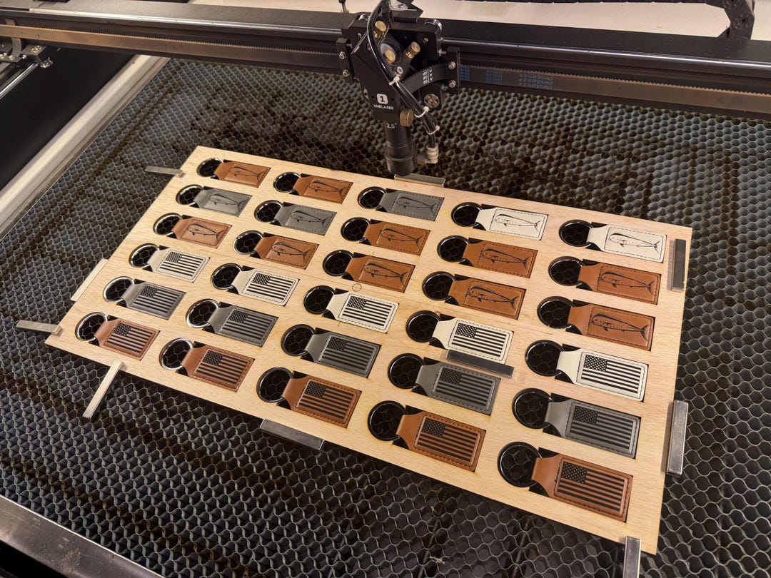 Key Chain Jig for 12x24 Bed - Etsy