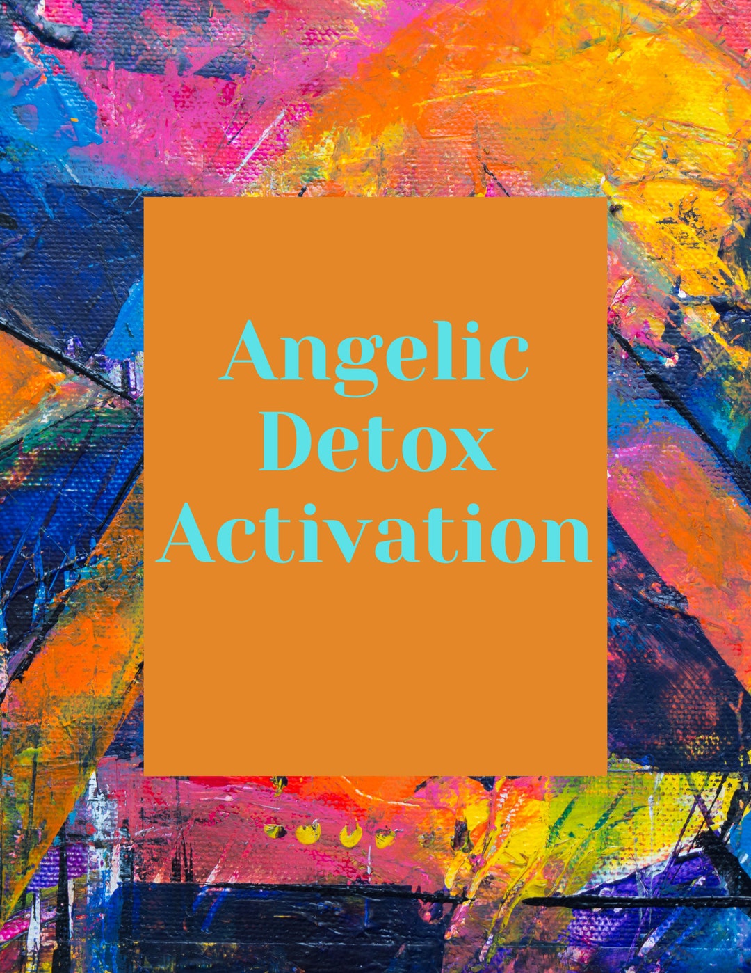 ANGELIC ACTIVATION, Light Language, DETOX, Activation for Mind, Support ...