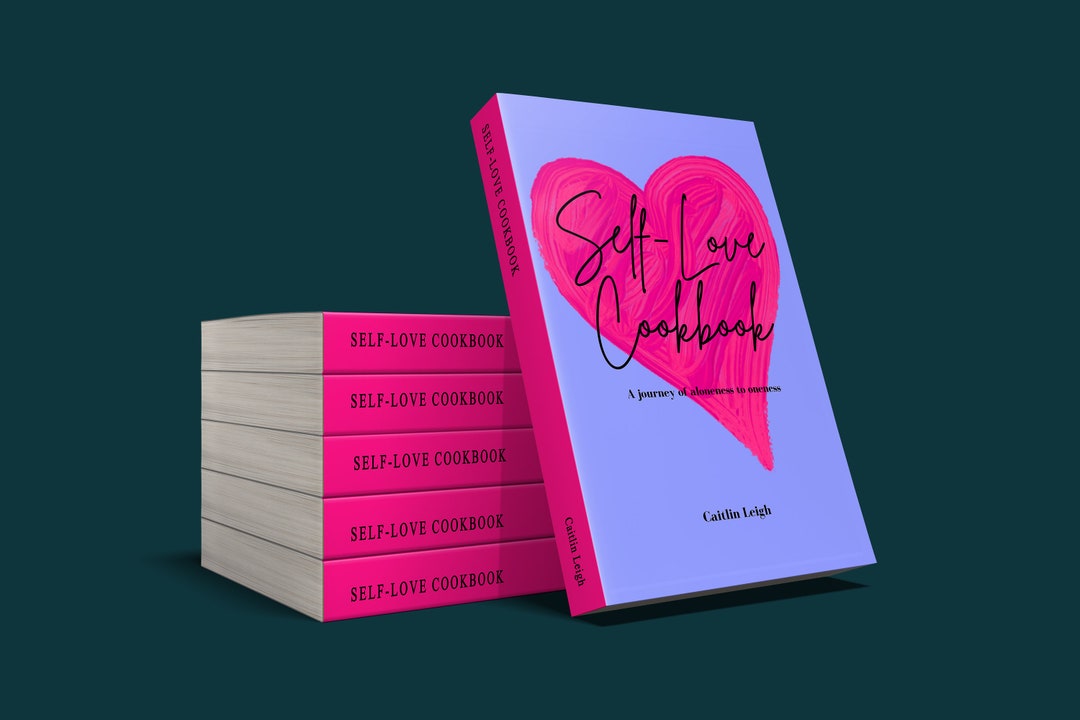 Self-love Cookbook, Inspirational Poems (PDF Download & Paperback) - Etsy