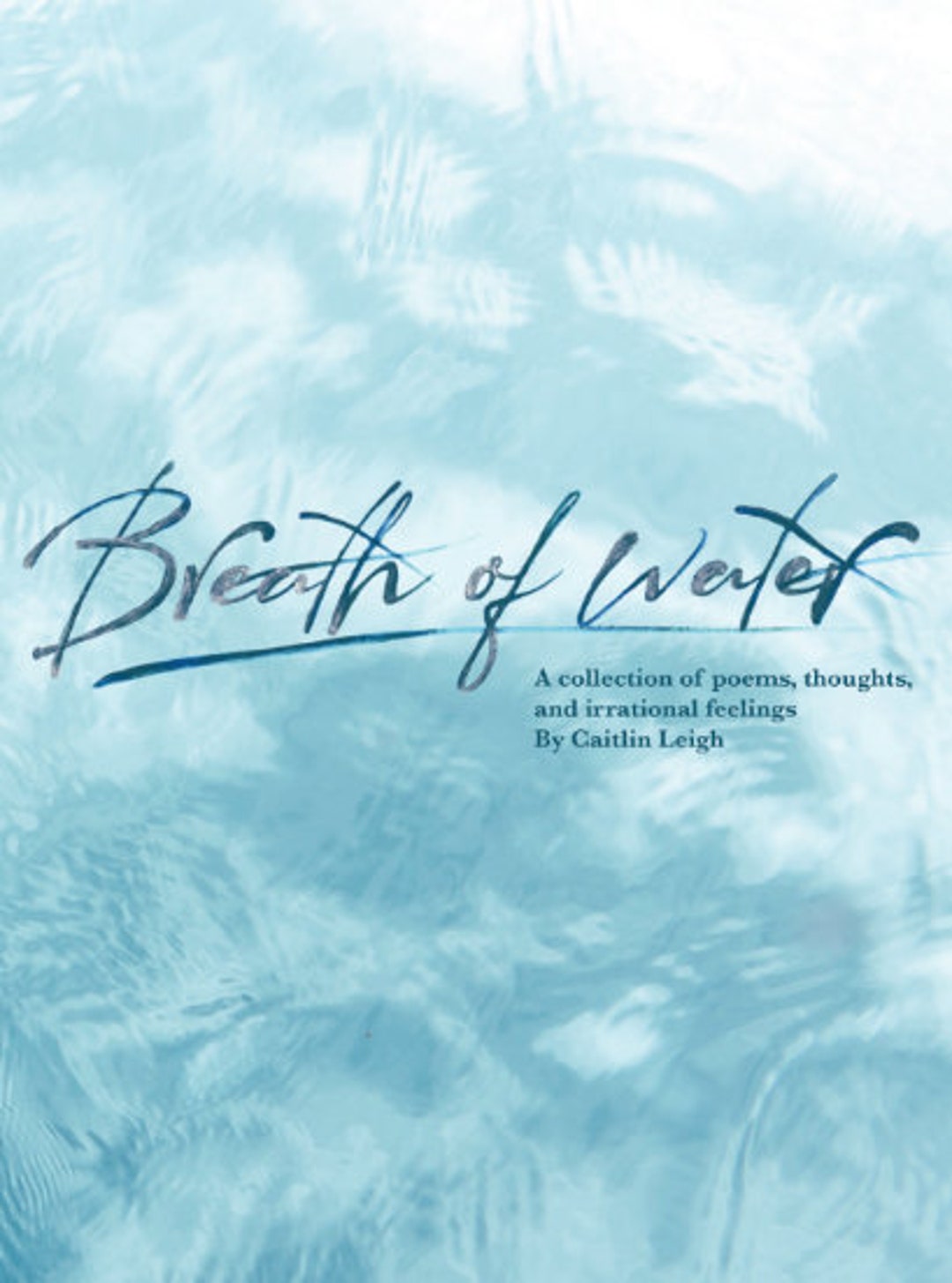 Breath of Water Poetry Collection (PDF Download) - Etsy